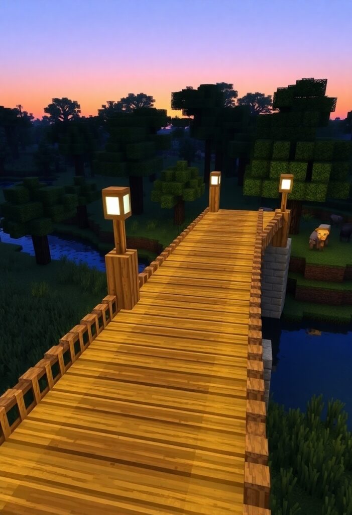 18 Best Minecraft Bridge Ideas: Cool & Creative Crossings