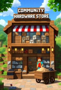 15 Minecraft Shops Ideas (2025): Design Your Town