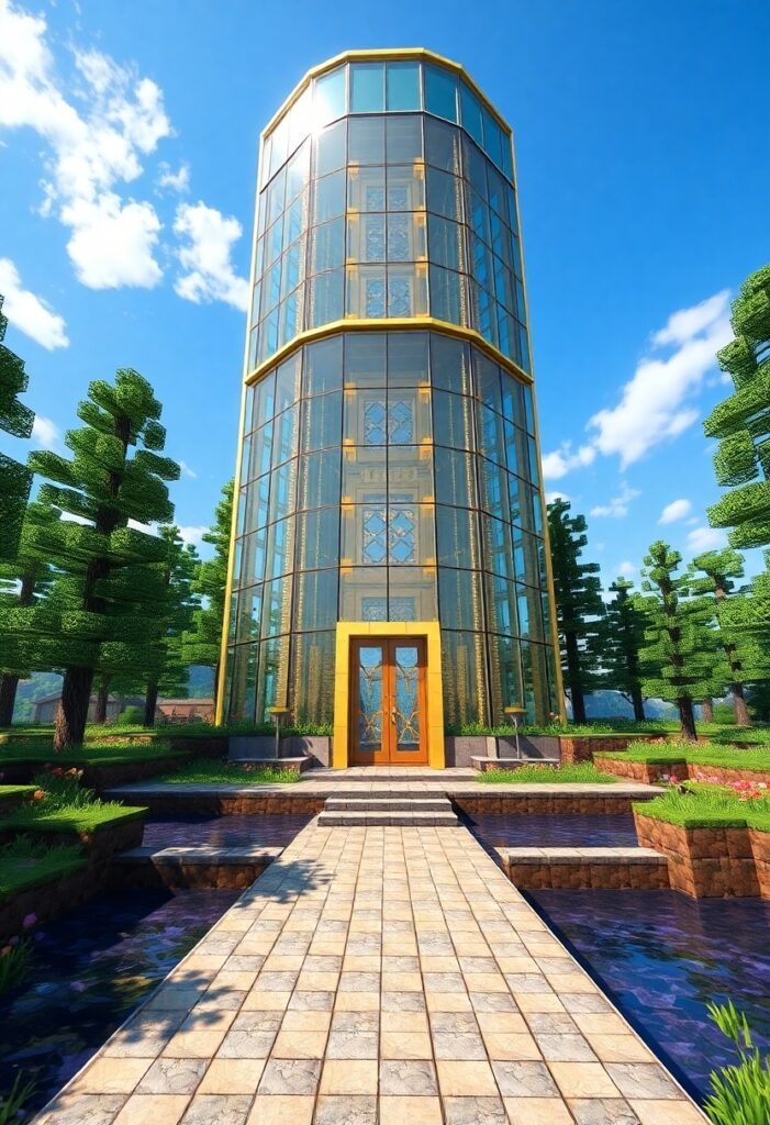 12 Minecraft Tower Designs : Build and Inspire You