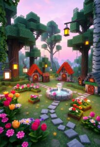 17 Minecraft Fairy Builds