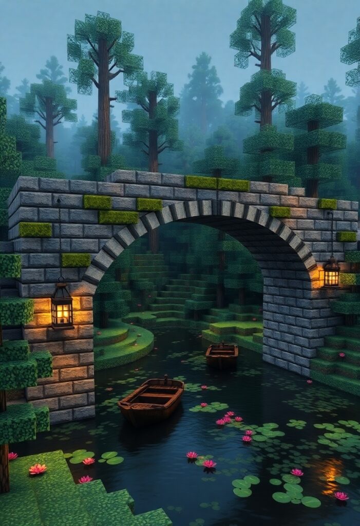 18 Best Minecraft Bridge Ideas: Cool & Creative Crossings
