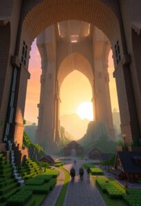 14 Minecraft Archway Designs: Easy Build Guide