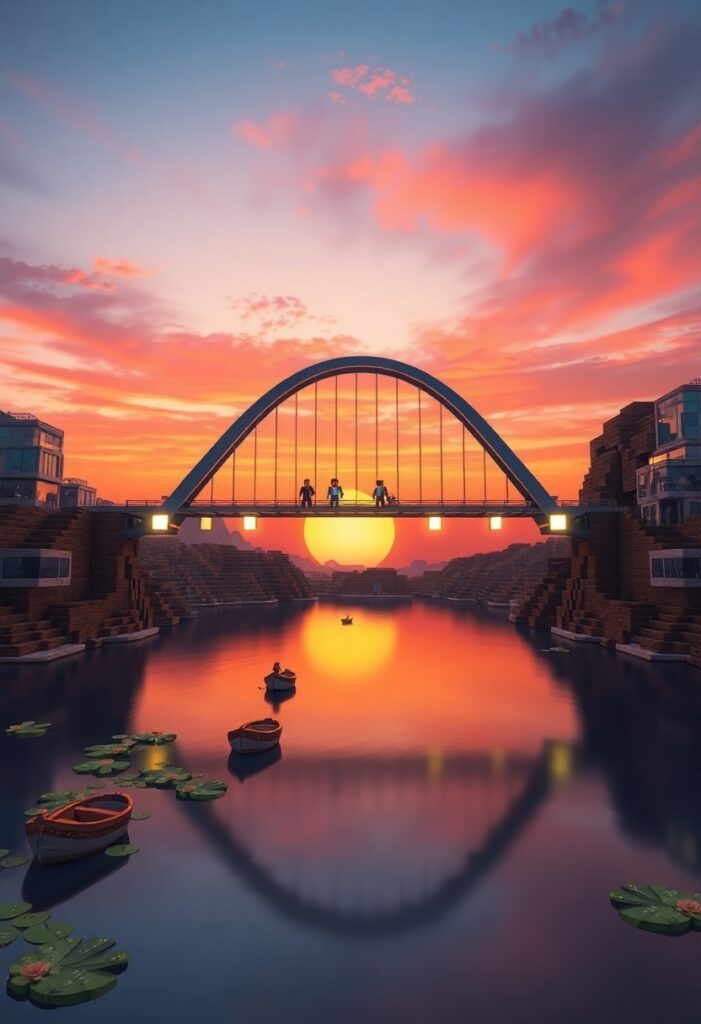 18 Best Minecraft Bridge Ideas: Cool & Creative Crossings