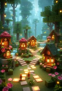 17 Minecraft Fairy Builds