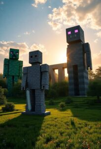 15 Minecraft Statue Ideas: Build Guide