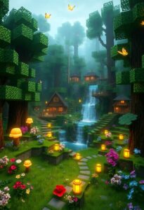 17 Minecraft Fairy Builds
