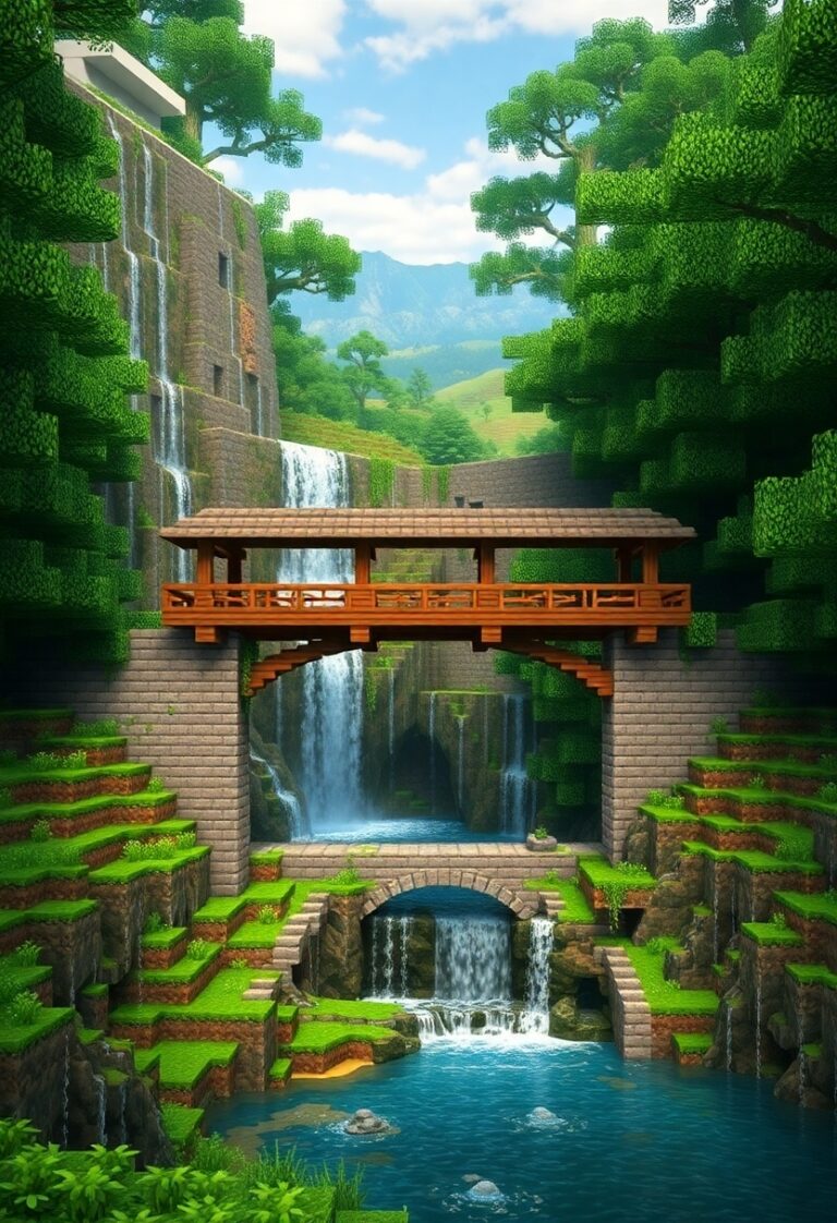 18 Best Minecraft Bridge Ideas: Cool & Creative Crossings