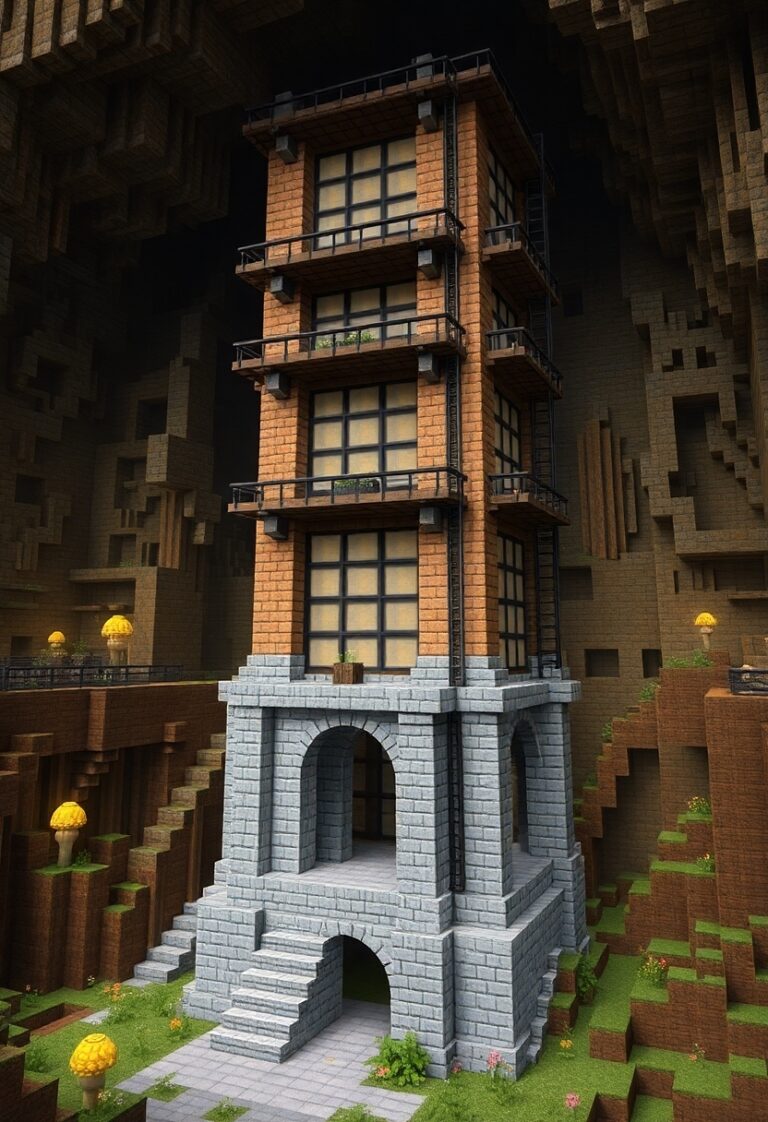 12 Minecraft Tower Designs : Build and Inspire You