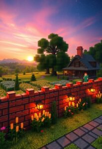 15 Minecraft Fence Ideas 2025: Protect Your Base