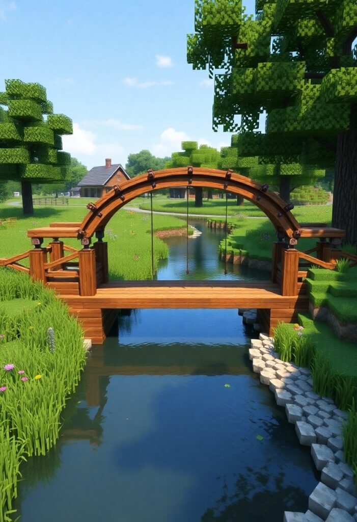 18 Best Minecraft Bridge Ideas: Cool & Creative Crossings