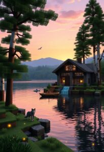 11 Minecraft Lake House Ideas: Lakeside Living