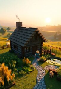 18 Cute Minecraft Cottage Ideas - Inspire Your Next Build