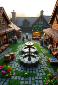 15 Minecraft Shops Ideas (2026): Design Your Town