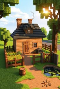 18 Cute Minecraft Cottage Ideas - Inspire Your Next Build