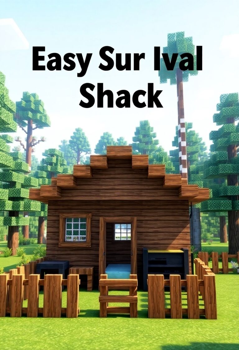 14 Minecraft Starter House Ideas: Simple & Effective Builds