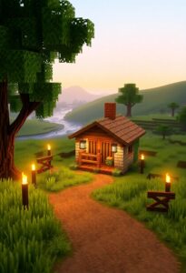 14 Small Minecraft Houses: Cozy & Easy Build