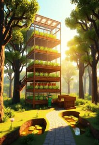13 Minecraft Greenhouse Ideas: Grow Your Crops