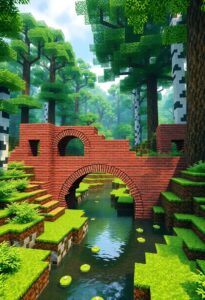 18 Best Minecraft Bridge Ideas: Cool & Creative Crossings