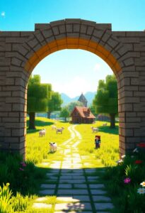 14 Minecraft Archway Designs: Easy Build Guide