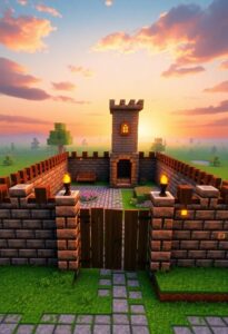 15 Minecraft Fence Ideas 2026: Protect Your Base