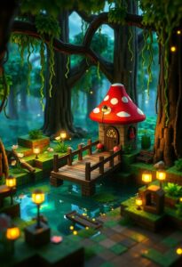 17 Minecraft Fairy Builds