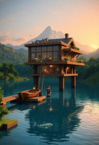 11 Minecraft Lake House Ideas: Lakeside Living