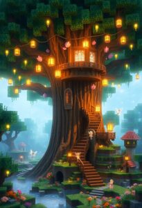17 Minecraft Fairy Builds
