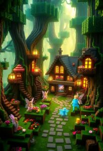 17 Minecraft Fairy Builds