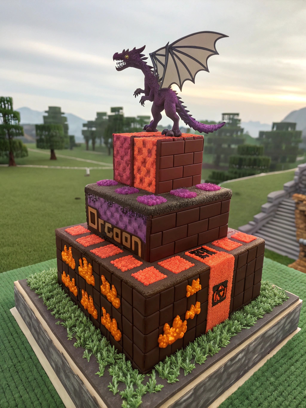 18 Minecraft Cake Designs: Sweet & Creative Blocky Treats