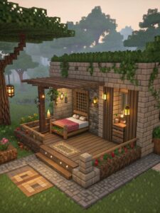 17 Minecraft Bedroom Ideas: Cozy & Aesthetic Designs