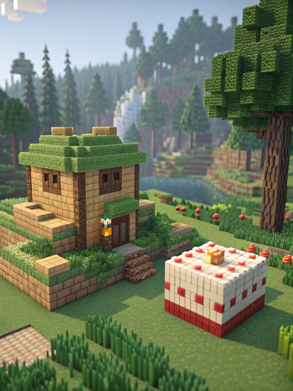 18 Minecraft Cake Designs: Sweet & Creative Blocky Treats