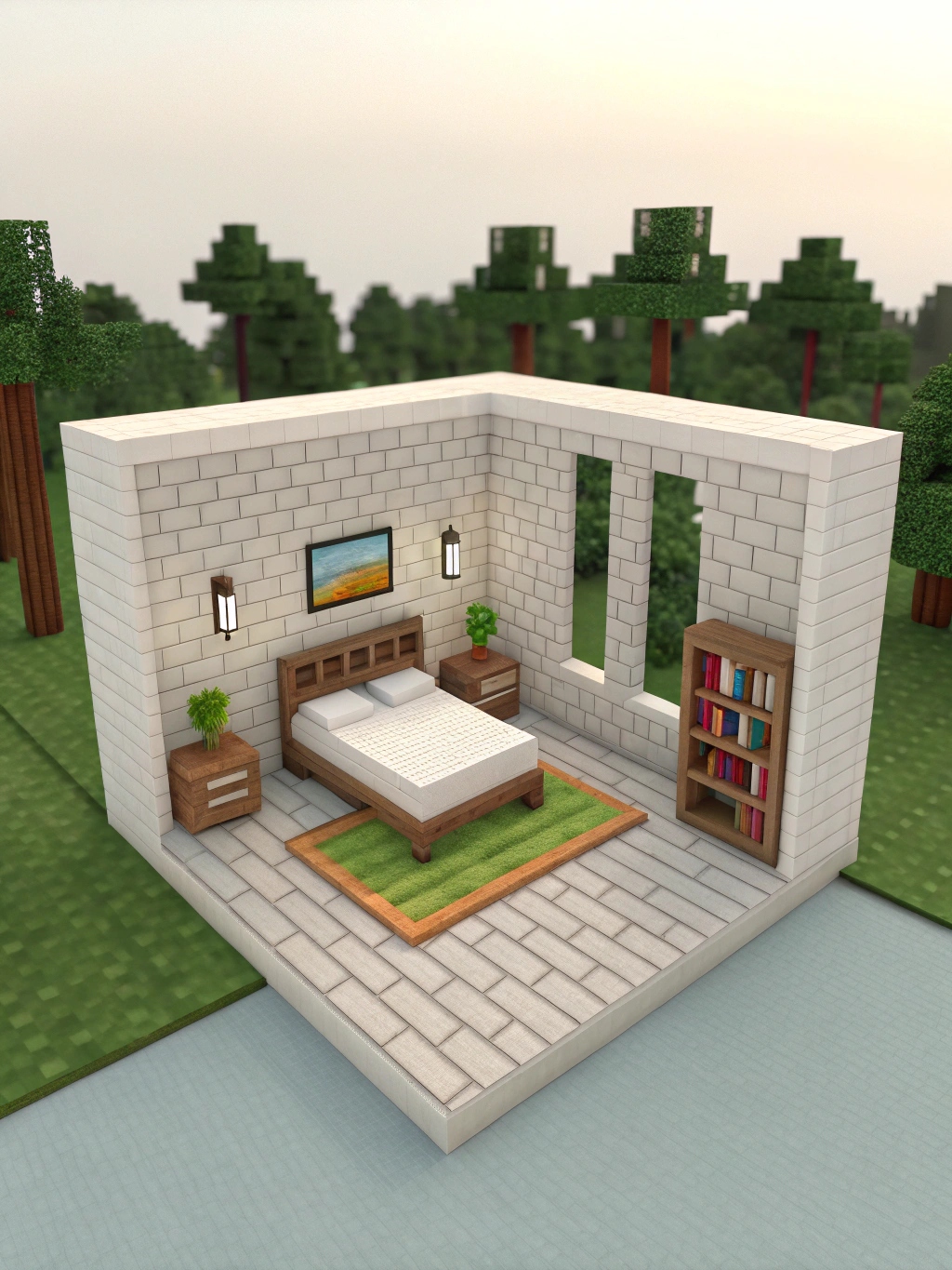17 Minecraft Bedroom Ideas: Cozy & Aesthetic Designs