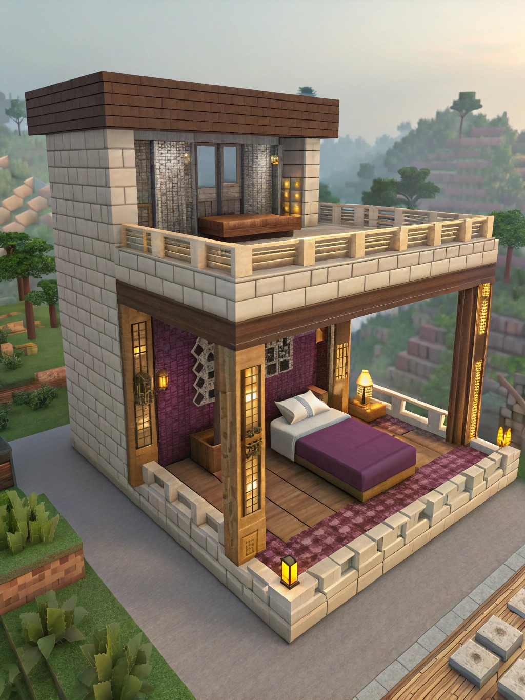17 Minecraft Bedroom Ideas: Cozy & Aesthetic Designs