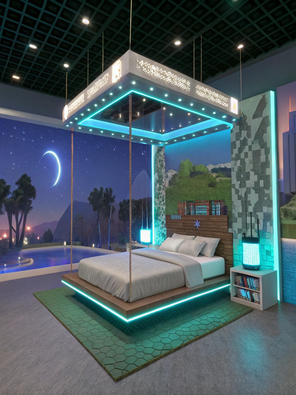 17 Minecraft Bedroom Ideas: Cozy & Aesthetic Designs
