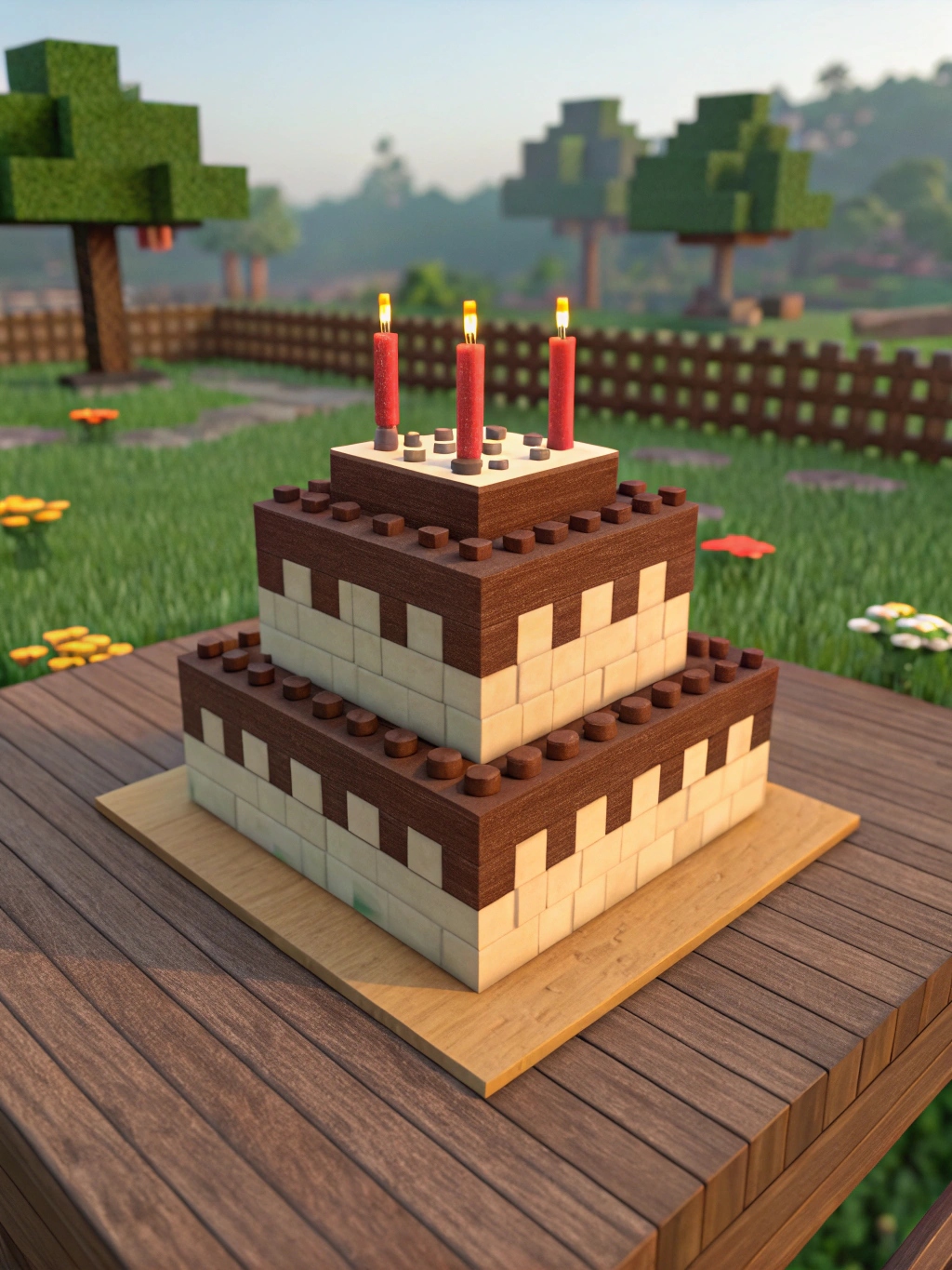 18 Minecraft Cake Designs: Sweet & Creative Blocky Treats