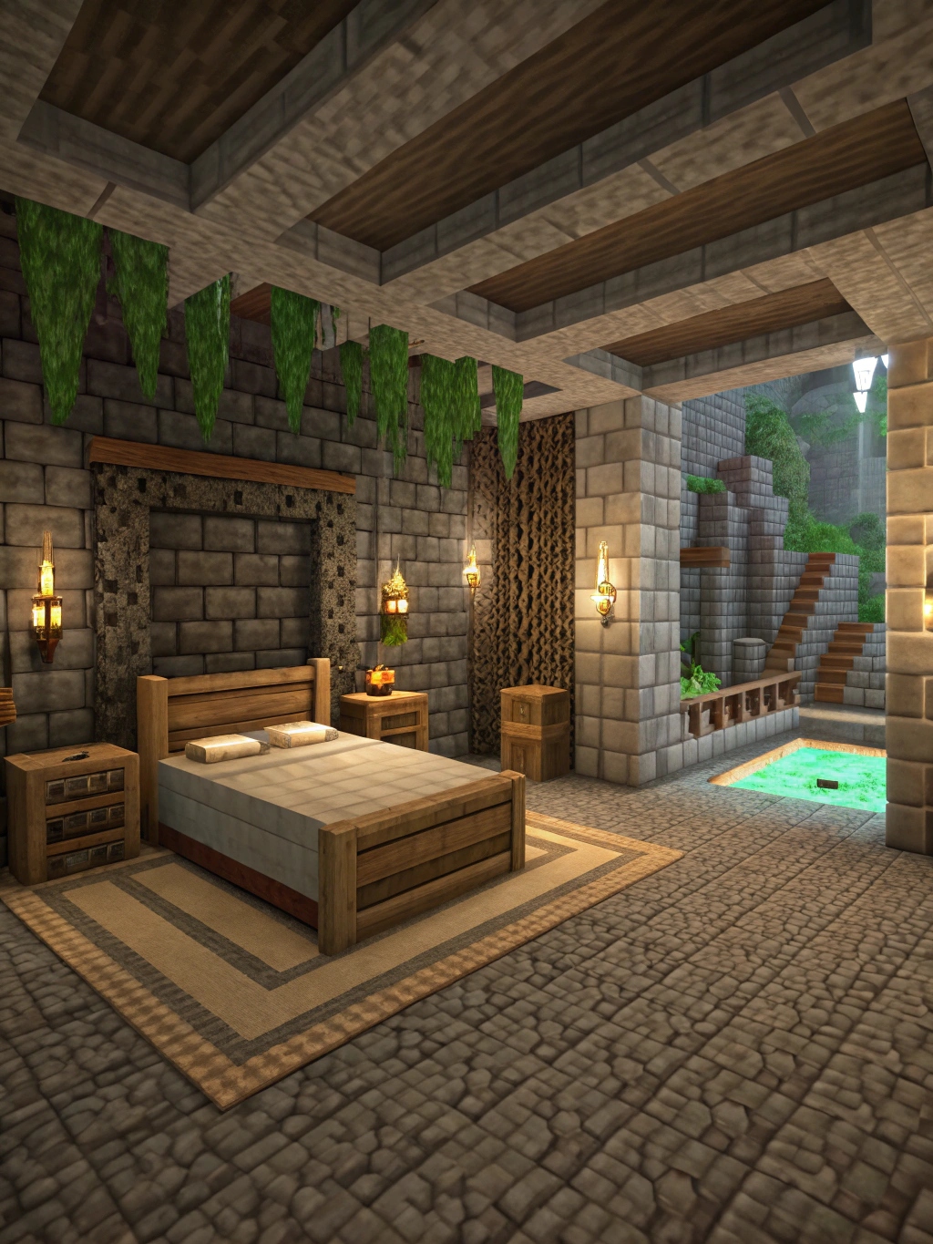 17 Minecraft Bedroom Ideas: Cozy & Aesthetic Designs