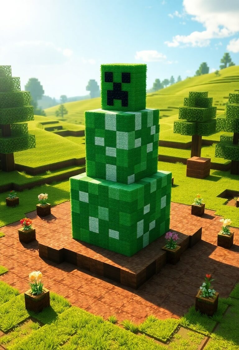 18 Minecraft Cake Designs: Sweet & Creative Blocky Treats