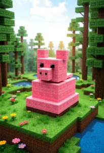 18 Minecraft Cake Designs: Sweet & Creative Blocky Treats
