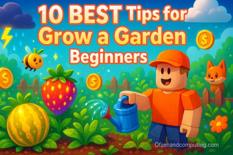 10 Roblox Grow a Garden Tips and Tricks for Beginners (March 2026)
