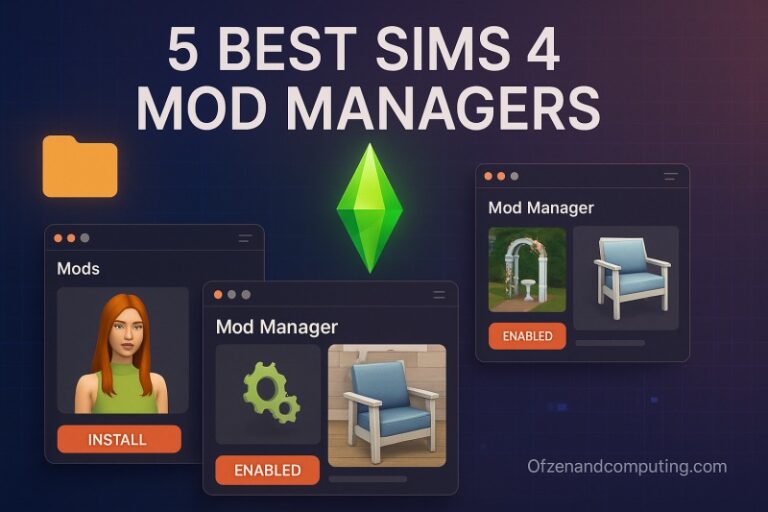 5 Best Sims 4 Mod Managers (September 2025) Complete Setup Guide