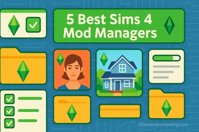 5 Best Sims 4 Mod Managers (March 2026) Complete Setup Guide