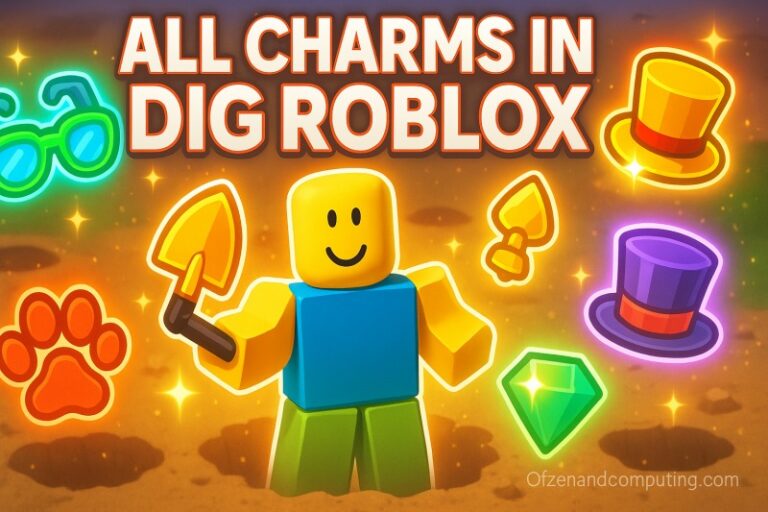 All 40+ Charms in Dig Roblox (December 2025) Guide & Full List