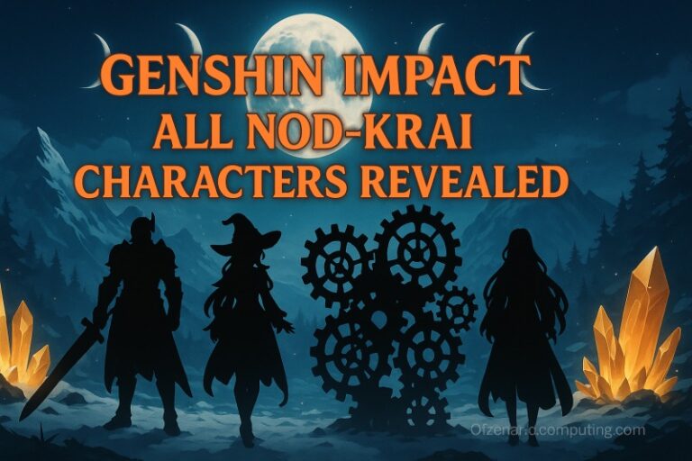 All Nod-Krai Characters LEAKED in Genshin Impact julho 2025