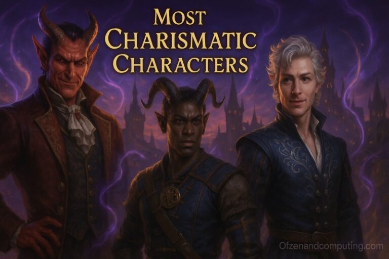 Baldur's Gate 3: 9 Most Charismatic Characters Ranked (March 2026)