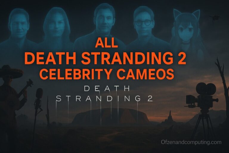 Death Stranding 2: All 13+ Celebrity Cameo List (June 2026)