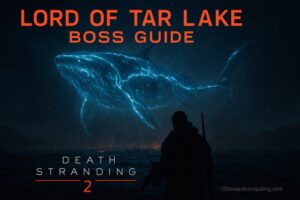 Death Stranding 2: Lord of Tar Lake Boss Fight Guide & Showdown Trophy