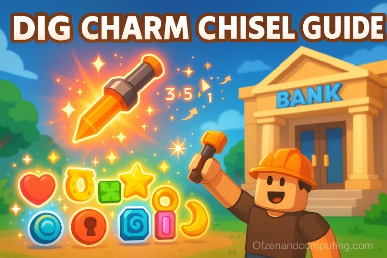Dig Charm Chisel Guide (October 2025) How to Reroll Charm Stats