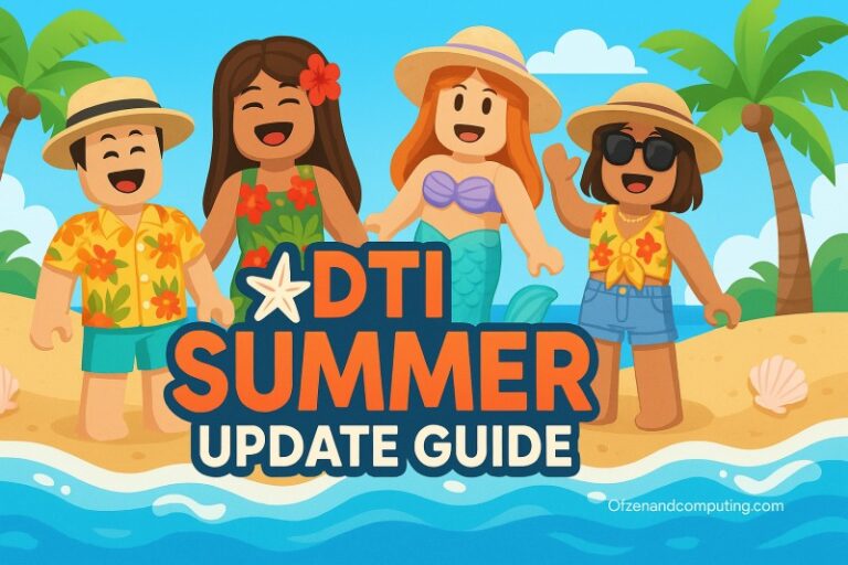 Dress to Impress DTI Summer Update Guide (September 2025) Part 1