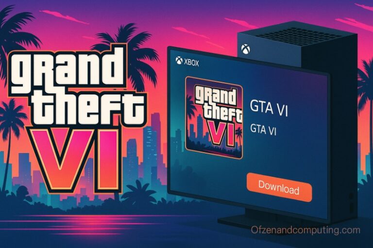 GTA 6 Finally Hits Xbox Store (September 2025) Pre-Orders Soon?