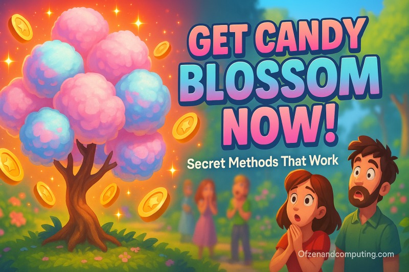Get Candy Blossom in Grow a Garden (December 2025) Still Works!